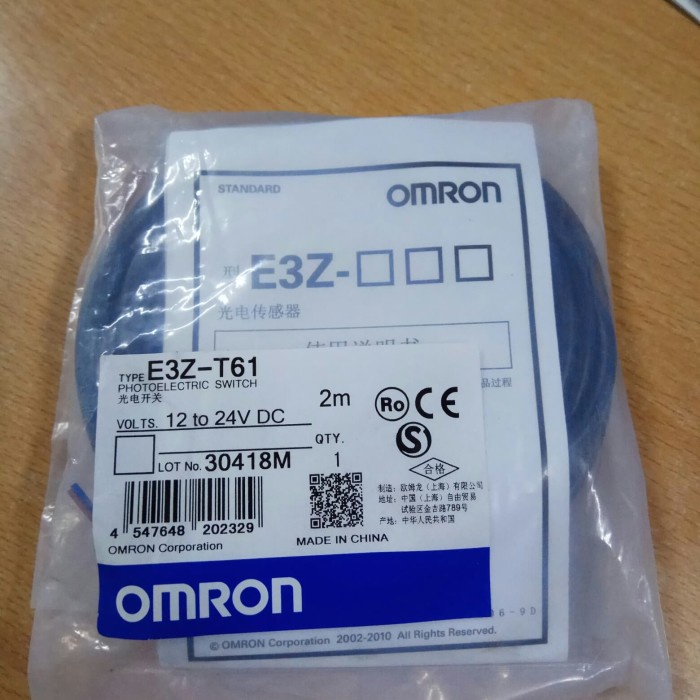 Jual Photo sensor E3Z T61 Omron Original | Shopee Indonesia
