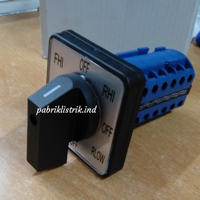 Jual Selector switch milling milling mesin machine 8 posisi 20A change ...