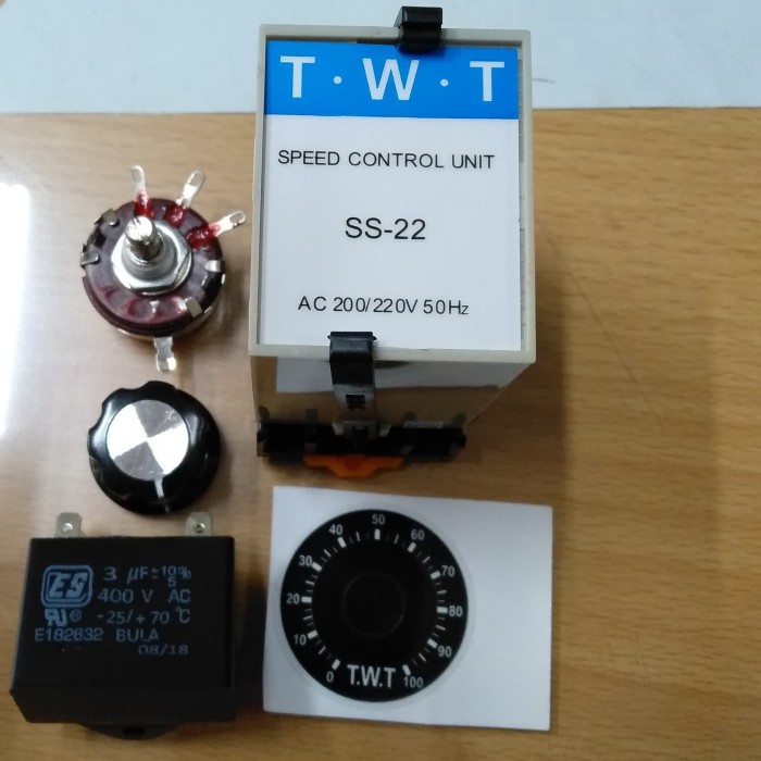 Jual Speed control unit SS22 SS-22 brand TWT original Taiwan komplit ...