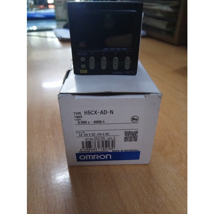 Jual Timer Digital H5CX AD N 12V - 24V DC Omron original | Shopee Indonesia