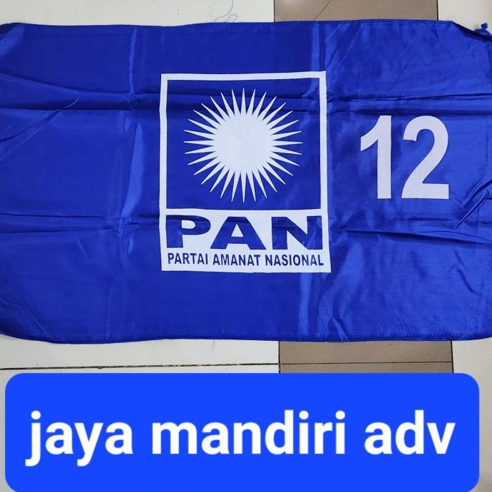 Jual Bendera Pan 75 X 115 (50) Pc | Shopee Indonesia