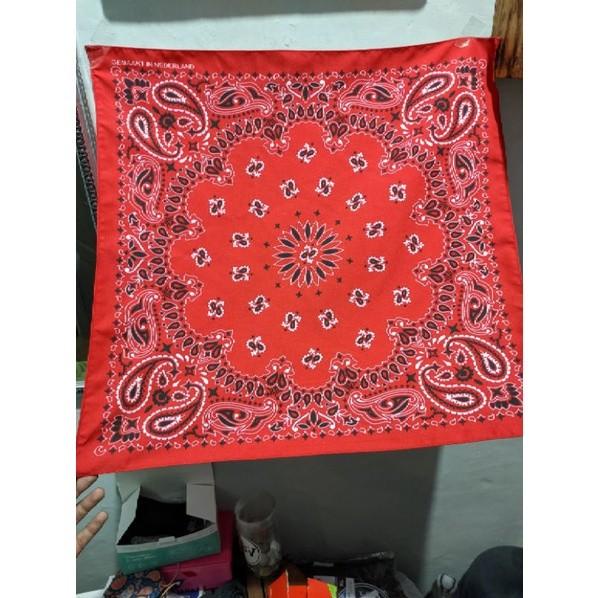 Jual Scarf Lenso Adat Ambon Maluku Original 100% Katun (Stok Dibawah ...