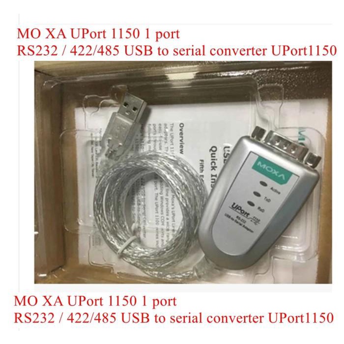 Jual MOXA UPort 1150 1-port RS-232/422/485 USB-to-serial adaptor | Shopee Indonesia