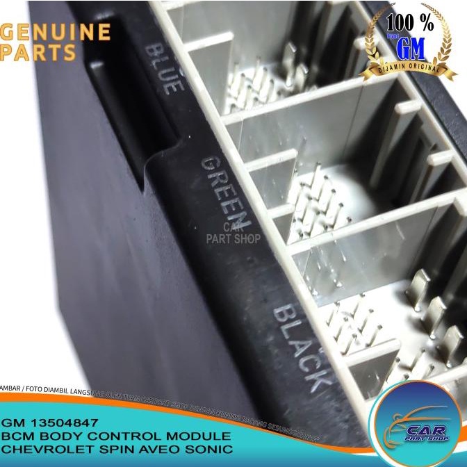 Jual MODUL BCM BODY CONTROL MODUL MODULE CHEVROLET SPIN ORI GM ...