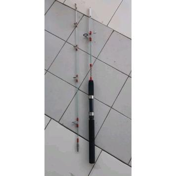 Jual IZK049 Joran fiber solid transparan catfish suneo 165 *** | Shopee Indonesia