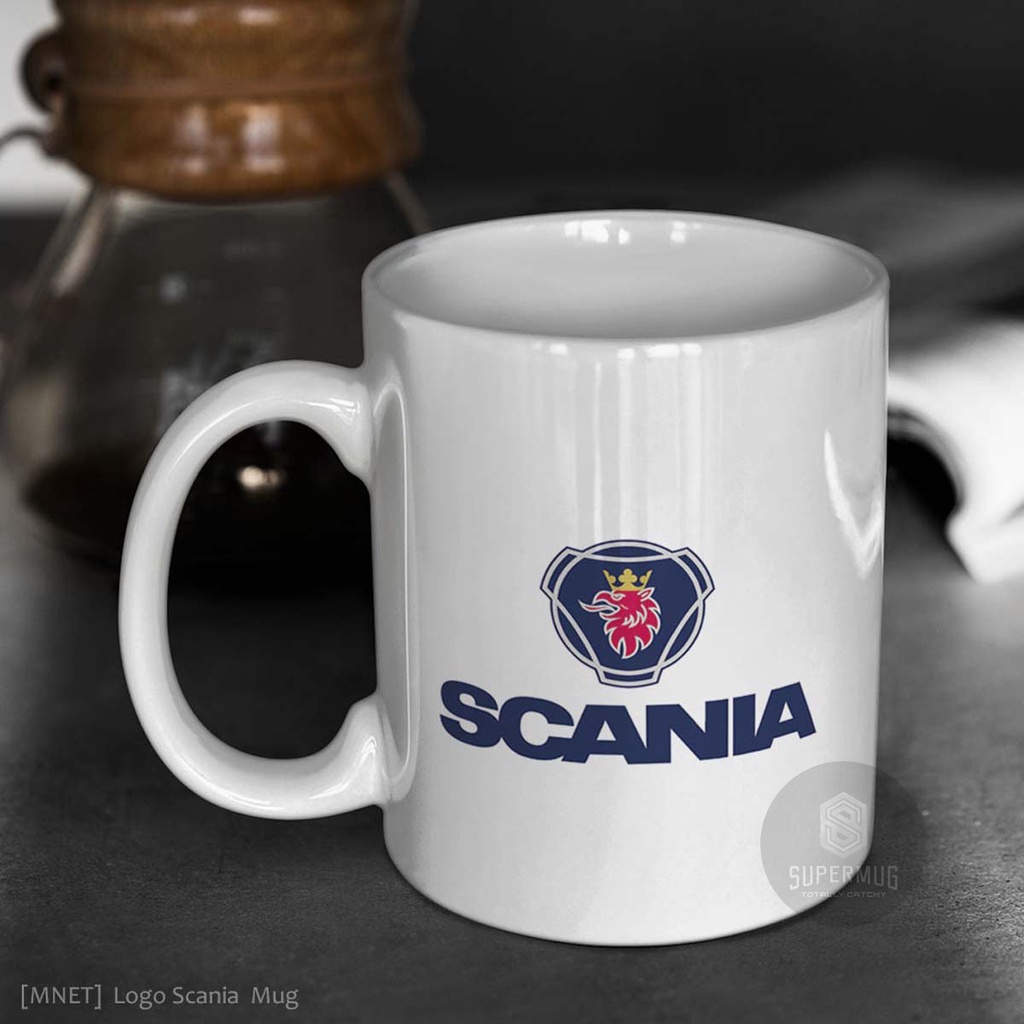 Jual Gelas Mug Simbol Scania Logo Mobil Cangkir Keramik Ikon | Shopee ...