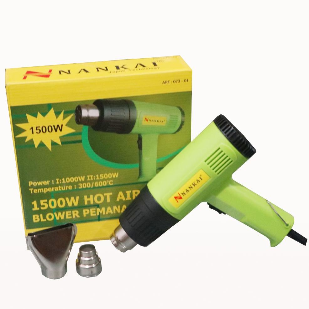 Jual Hot Gun Low Watt Nankai Hot Air Gun Pemanas Kaca Film Pemanas ...