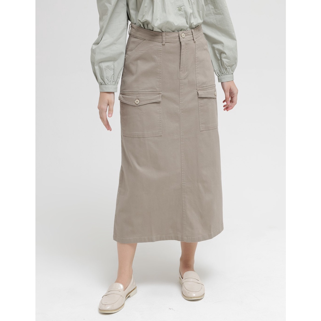 Jual Triset Casual Rok Panjang Wanita 113990765 | Shopee Indonesia