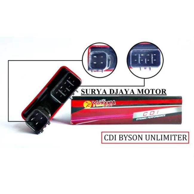 Jual Cdi Unit Ecu Byson Unlimiter Yuzaka Cdi Racing Yuzaka | Shopee ...