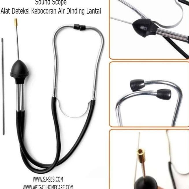 Jual Sound Scope Alat Deteksi Kebocoran Air Pada Dinding Lantai Rumah ...