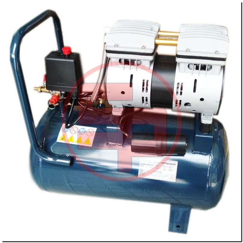Jual Kompresor Angin IZUMI OL 0709 Air Compressor TANPA OLI murah dan ...