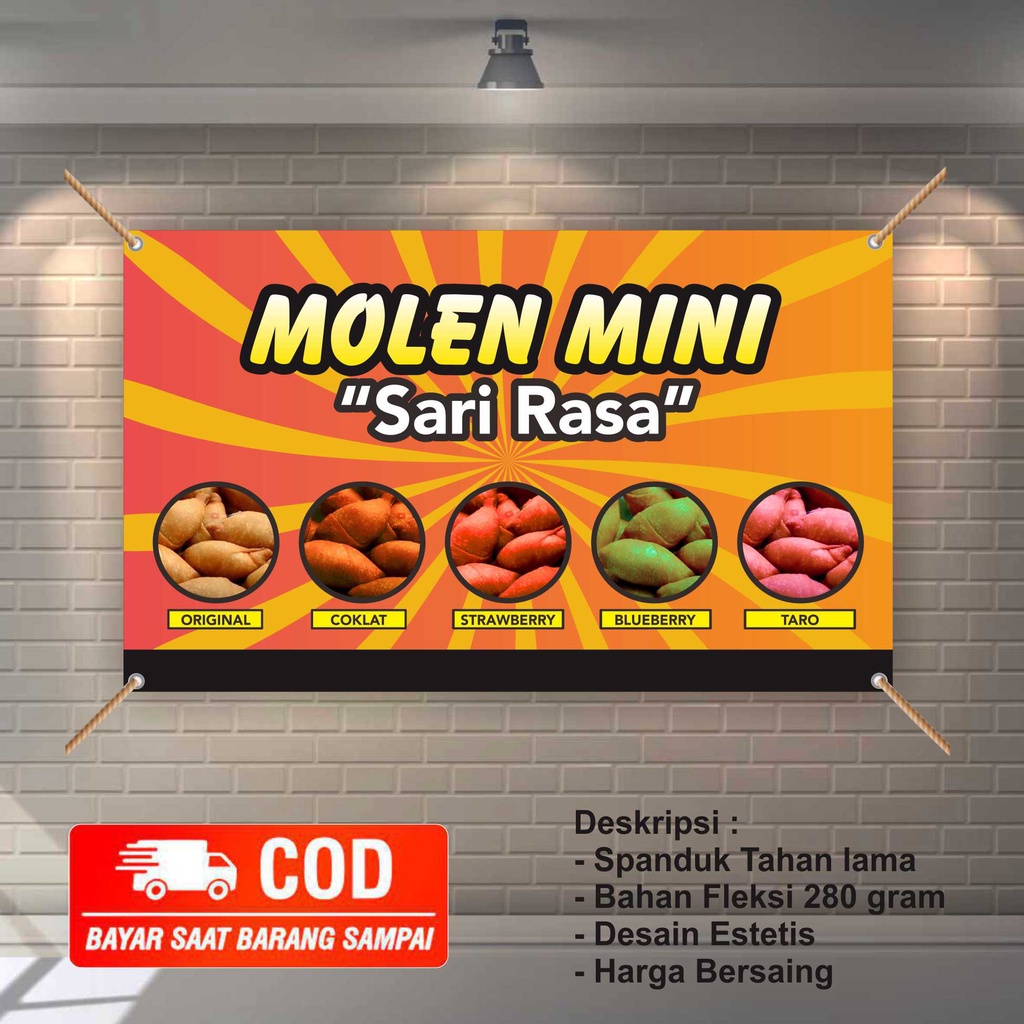 Jual Spanduk / Banner / MMT / Invitation / Backdrop spanduk jualan kue ... Jual Spanduk / Banner / MMT / Invitation / Backdrop spanduk jualan kue ...