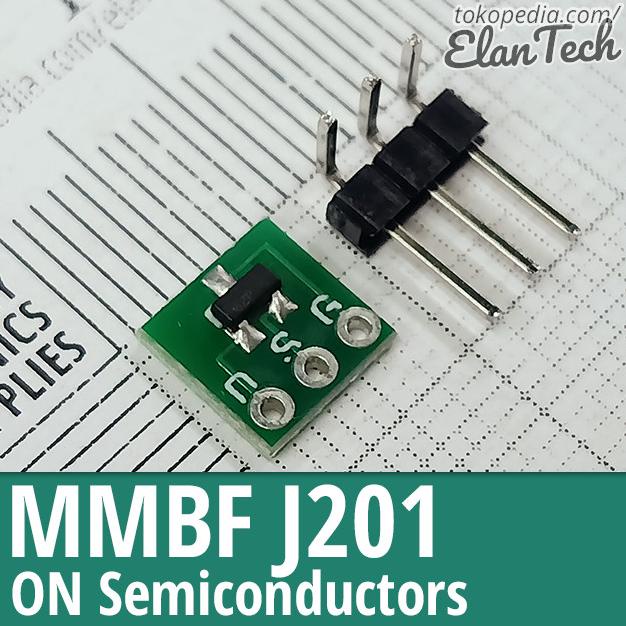 Jual MMBFJ201 J201 J 201 Original On Semi Transistor N-Ch. JFET Elan73c ...