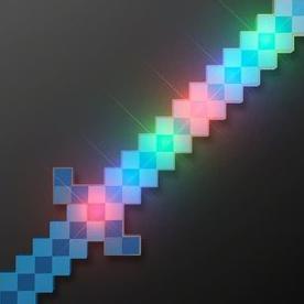 Jual MURAH PEDANG MINECRAFT LED DIAMOND SWORD MAFIA JAMBU | Shopee ...