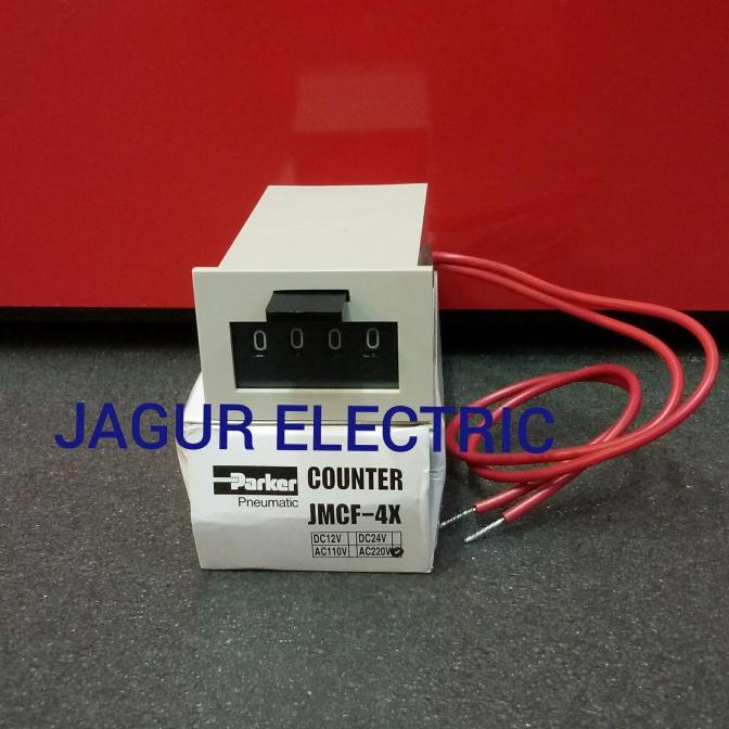 Jual JMCF-4X 220VAC Magnetic Counter PARKER ORIGINAL | Shopee Indonesia