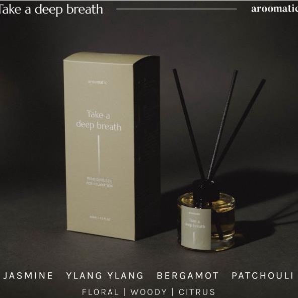 Jual Take A Deep Breath - Aroomatic Reed Diffuser 100Ml | Shopee Indonesia