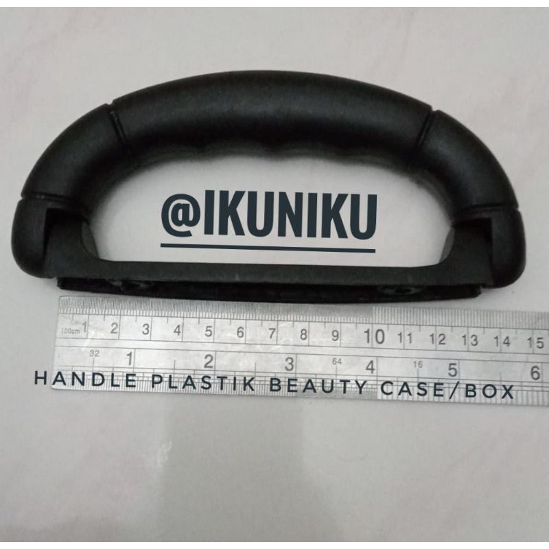 Jual HANDLE PLASTIK SOFT CASE GAGANG BEAUTY CASE TENTENG BOX CASE ...