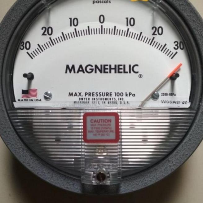 Jual Dwyer Magnehelic Pressure Gauge 30~30 Pascal | Shopee Indonesia