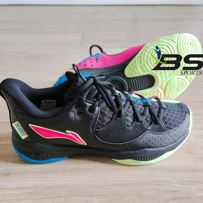 Jual SEPATU BASMINTON LINING HALBERD 3 LITE HALBERD III LITE AYZS016 ...