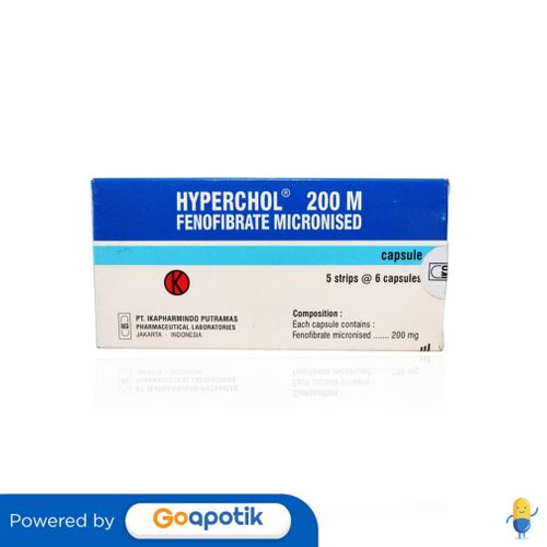 Jual HYPERCHOL M 200 MG BOX 30 KAPSUL | Shopee Indonesia
