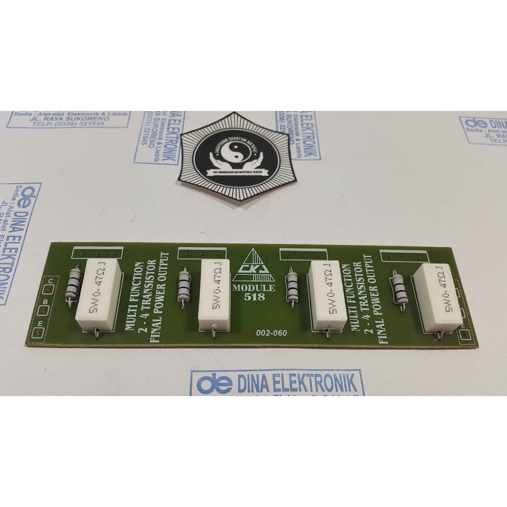Jual KIT STRIP LINE 2 SET TRANSISTOR FINAL bisa untuk sanken dan ...