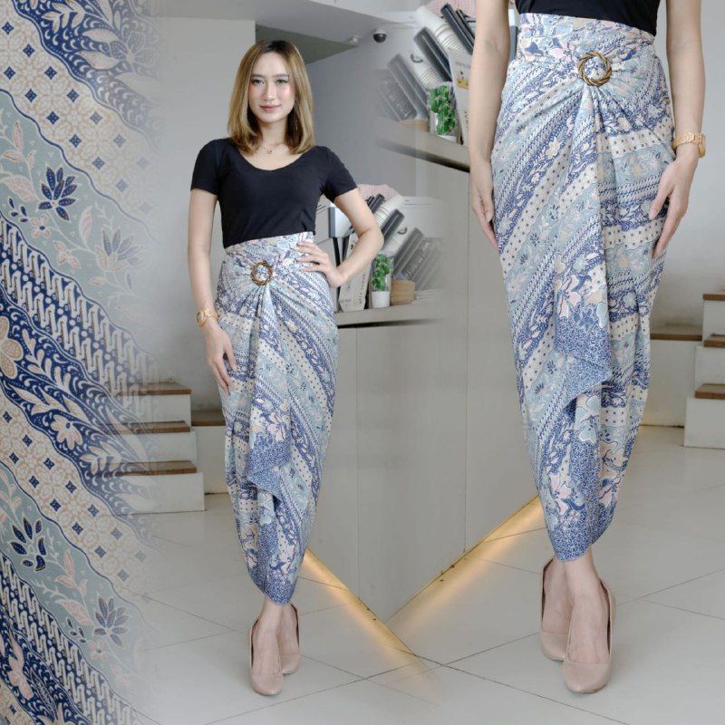 Jual BynCollection - Rok Lilit Khusus Kebaya Berbagai Macam Motif Rok ...