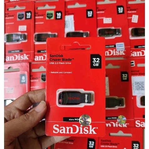 Jual Flashdisk 32GB SanDisk Original resmi | Shopee Indonesia