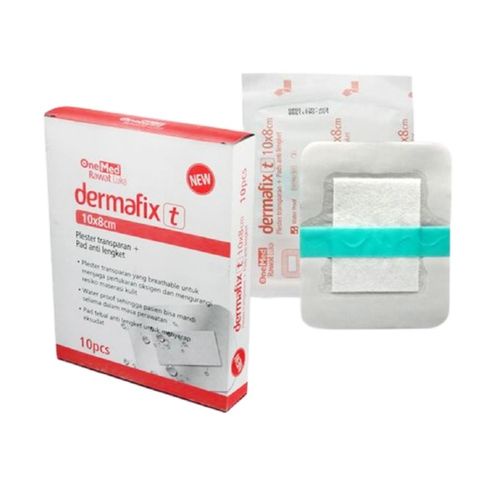 Jual ONEMED DERMAFIX-T 10 X 8 CM | Shopee Indonesia