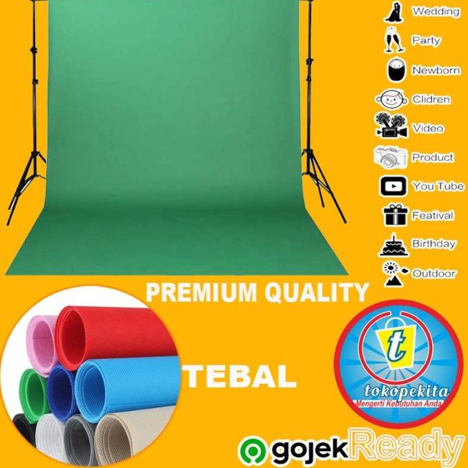 Jual Kain Backdrop / Layar / Backgorund Foto Studio / Fotografi 140X200 ...