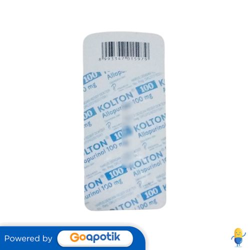 Jual KOLTON 100 MG STRIP 10 TABLET | Shopee Indonesia
