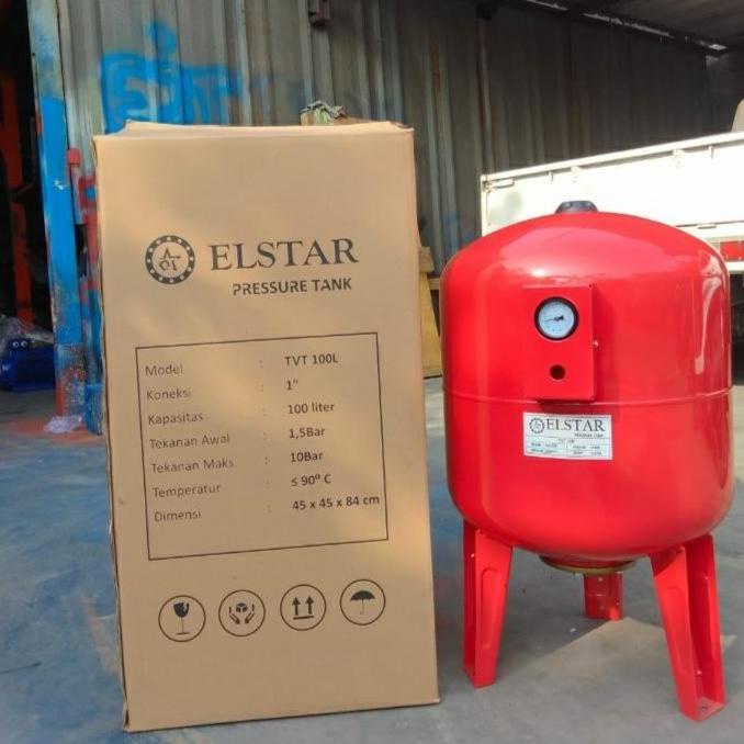 Jual Elstar Pressure Tank 100 Liter 10 Bar | Shopee Indonesia