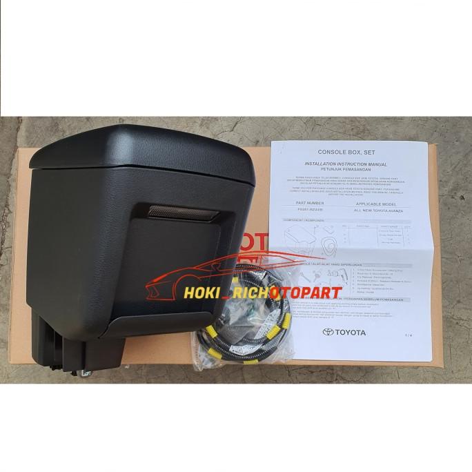 Jual Console consul Box set Avanza Velos 2019-up original toyota ...