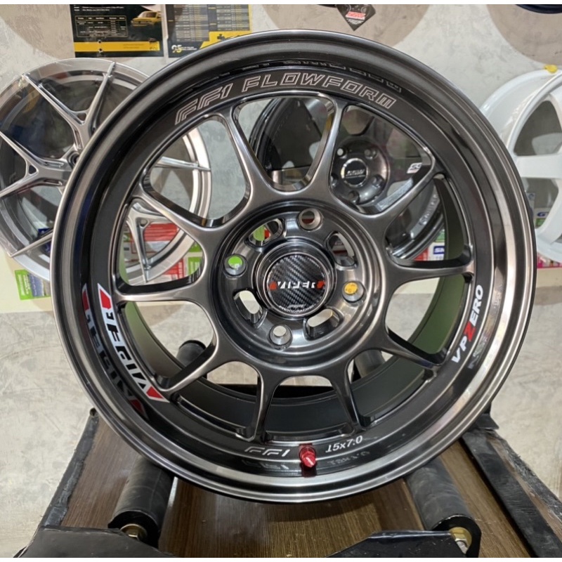 Jual Velg Mobil Viper Zero Rep Venom Zero R15 untuk Avanza Kijang Xenia ...