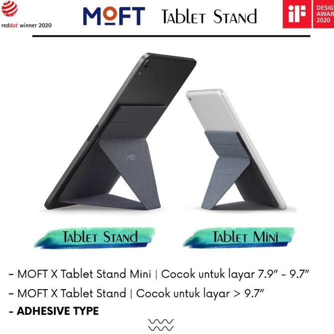 Jual MOFT X Tablet Stand - The Thinnest and Adjustable Tablet Stand | Shopee Indonesia