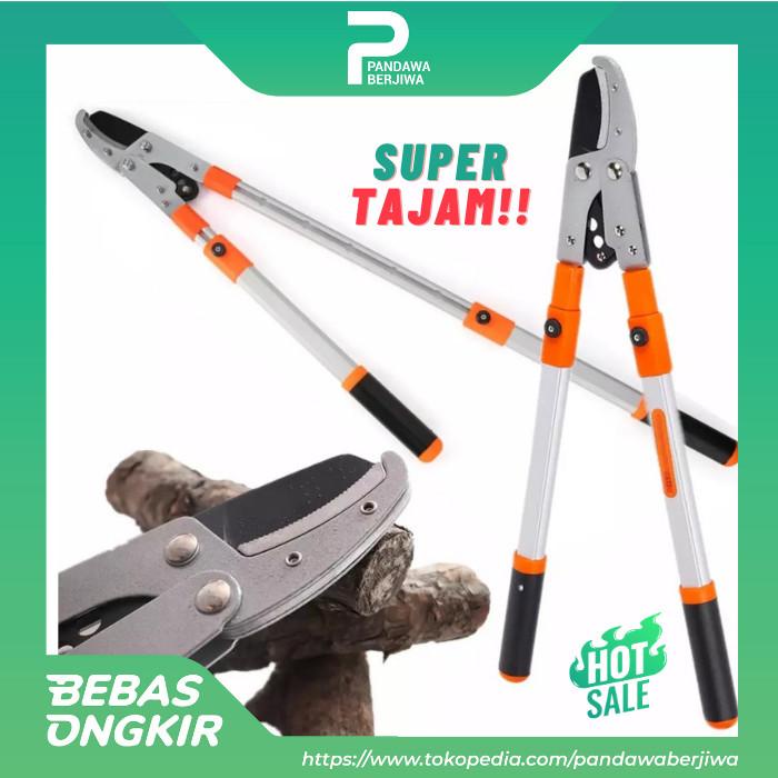 Jual Best Seller Gunting Ranting Pohon Gagang Panjang Dahan Pemotong ...