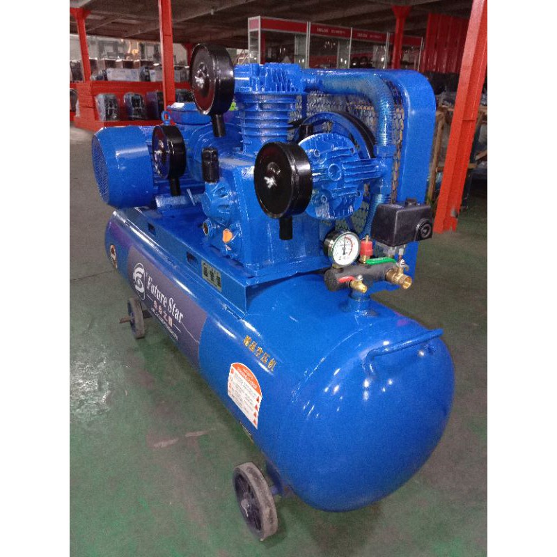 Jual 3 PISTON AIR COMPRESOR KOMPRESOR ANGIN 4HP KOMPRESOR LISTRIK W-0. ...