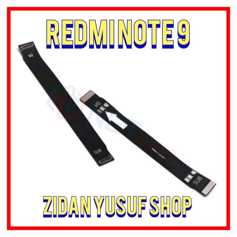 Jual FLEXIBEL FLEXIBLE BOARD MAIN BOARD XIAOMI REDMI NOTE 9 FLEX MAIN ...
