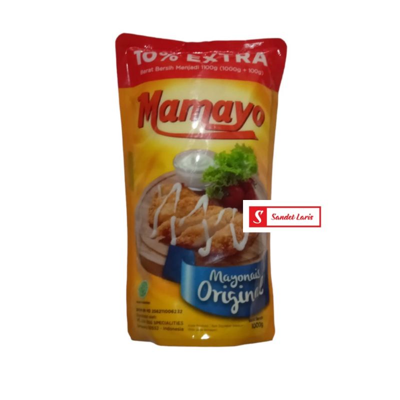 Jual MAMAYO MAYONAISE ORIGINAL BY CIMORY 1100GRAM (1,1KG) | Shopee ...