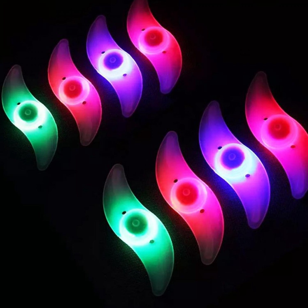 Jual LAMPU BAN SEPEDA LED WARNA-WARNI RGB UNTUK RODA SEPEDA 1PCS ...