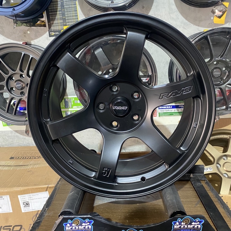 Jual Velg Mobil 57DR-X R18 untuk Innova Xpander HRV CRV | Shopee Indonesia
