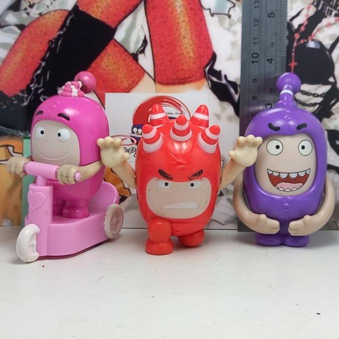 Jual One Animation Oddbods Figure Set (Loose/Second) | Shopee Indonesia