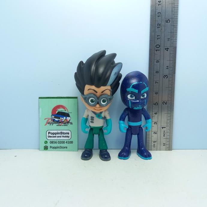 Jual Just Play Frog Box PJ Masks Romeo and Night Ninja Figure ...