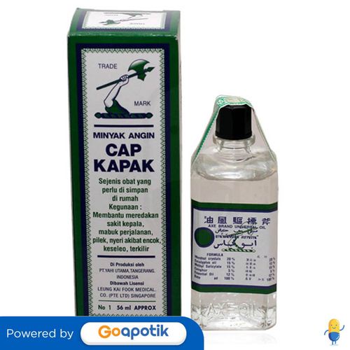 Jual CAP KAPAK MINYAK ANGIN 56 ML | Shopee Indonesia