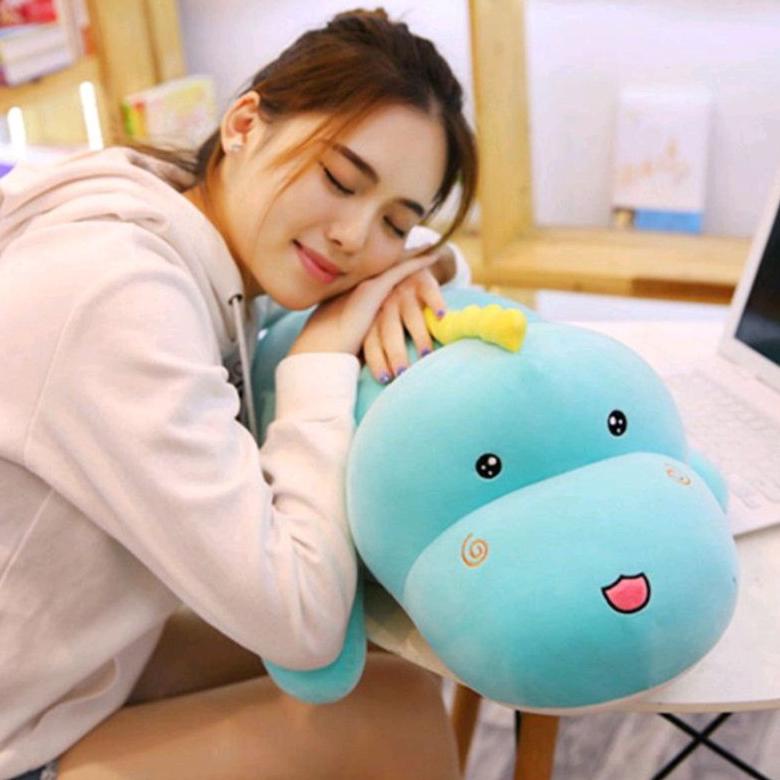 Jual Terbaik Boneka Guling Dinosaurus Ukuran 60cm dan 80cm Bahan Plush ...