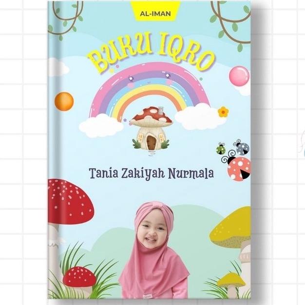 Jual New (HARDCOVER) IQRO CUSTOM - BISA CUSTOM NAMA DAN FOTO - IQRA ...