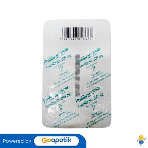 Jual PROFIBRAT 200 MG STRIP 10 KAPSUL | Shopee Indonesia