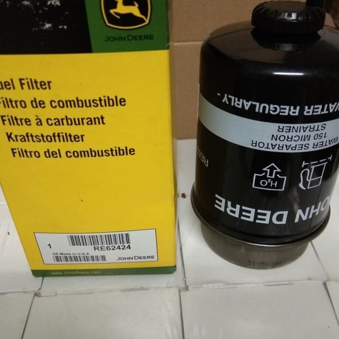 Jual Filter Solar Atau Fuel Filter John Deere Re62424 | Shopee Indonesia