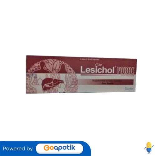 Jual LESICHOL FORCE BOX 30 KAPSUL | Shopee Indonesia