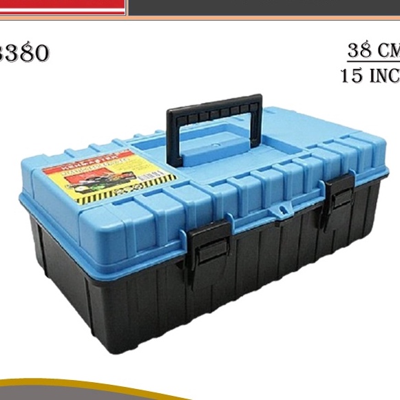 Jual Termurah | KF7 | Tool Box 15 inch Kenmaster Kotak Perkakas - Box ...