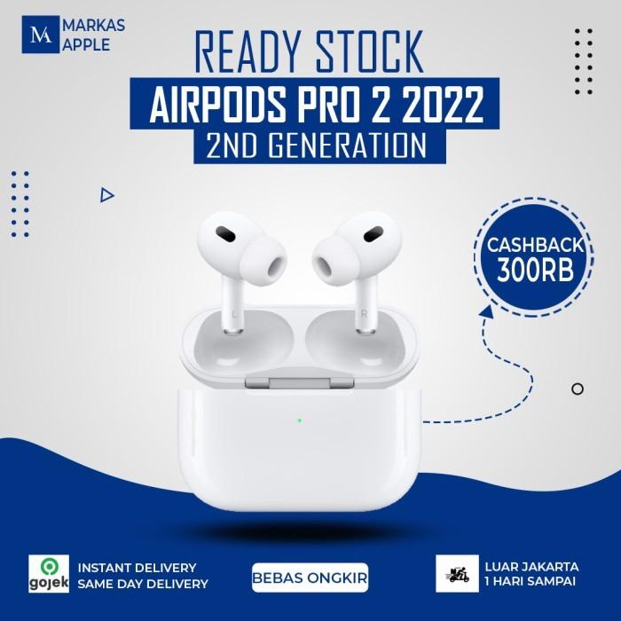 Jual IBOX Apple AirPods Pro 2022 Gen 2 With Magsafe Charging Resmi MQD83 | Shopee Indonesia